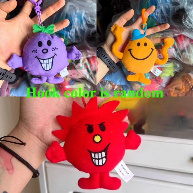 MR.MEN&LITTLE MISS MR.TICKLE Little Miss Scary 10cm Tall Sotf Figure ...