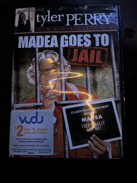 COLLECTION TYLER PERRY : Madea va en prison (DVD, 2005) EUR 7,41 ...