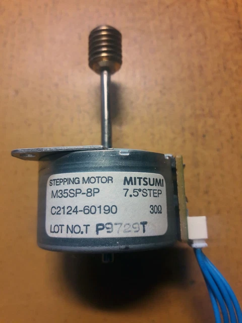 MITSUMI M35SP-8P STEPING motor C2124-60190 EUR 9,13 - PicClick DE