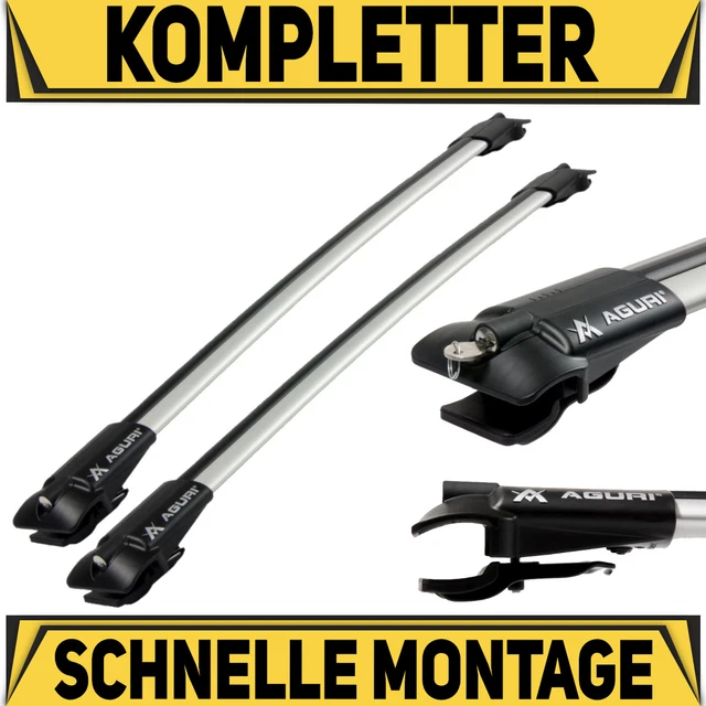 GEPÄCKTRÄGER ALUM RELINGTRÄGER Dachträger für Seat Arona 1 I ab 17 B-03 EUR 112,00 - PicClick DE