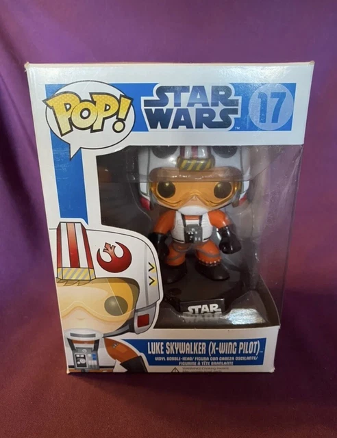 FUNKO POP! STAR Wars Luke Skywalker (X-Wing Pilot) #17 (VOLTATO) EUR 26 ...