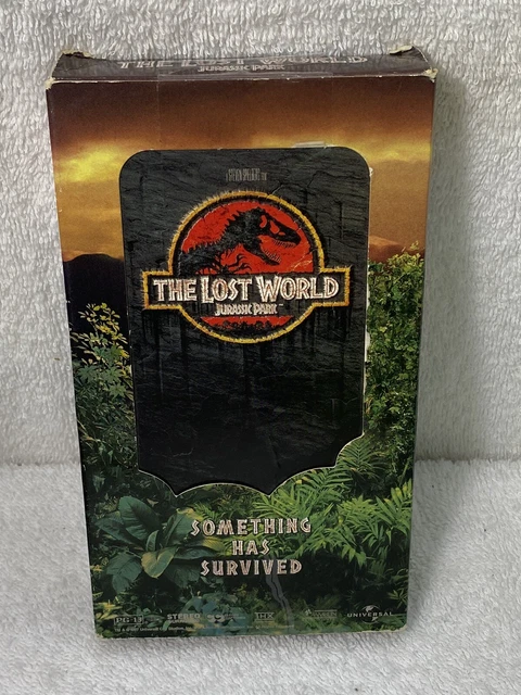 THE LOST WORLD: Jurassic Park VHS 1997 Jeff Goldblum Dinosaurs Action Movie £1.58 - PicClick UK