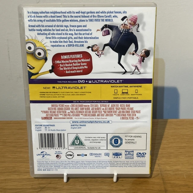 DESPICABLE ME (DVD, 2013) £3.00 - PicClick UK