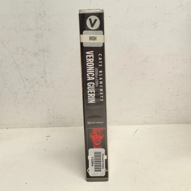 VERONICA GUERIN - Big Box Ex Rental - VHS Tape £12.86 - PicClick UK