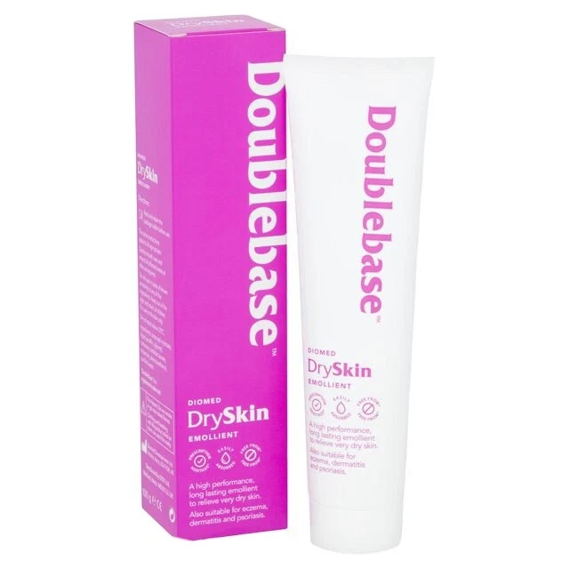 DOUBLE BASE DIOMED Moisturiser 100g-Treat Eczema Psoriasis Dermatitis ...