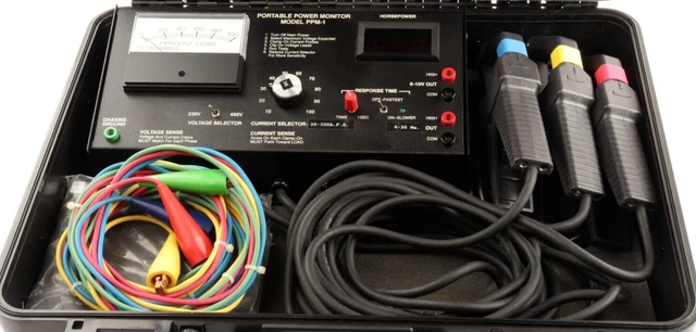 THREE PHASE POWER Meter, Energy Meter Electric Motor Testing 30a-300a ...