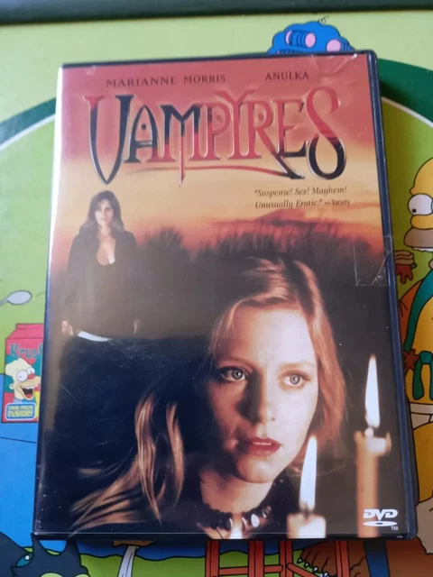 VAMPYRES DVD MARIANNE Morris Anulka Dvd Vampire Horror Film Us Import ...