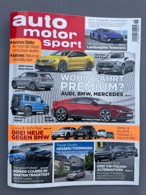 Sport Auto Aktuelles Heft