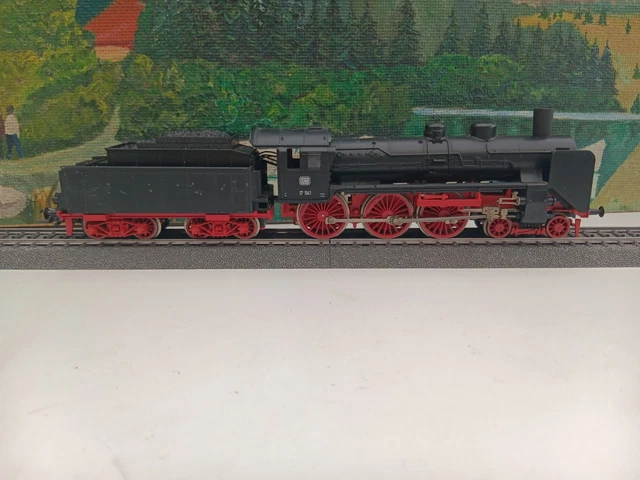 ROCO DAMPFLOK BR 17 1141 DB analog getestet Ohne OVP NEM652 EUR 70,00 ...