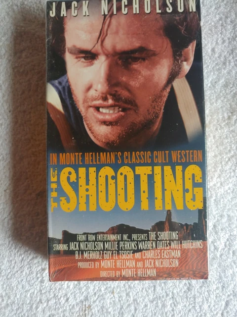 THE SHOOTING (VHS) Western Jack Nicholson Monte Hellman Millie Perkins ...