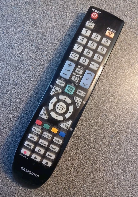 GENUINE ORIGINAL SAMSUNG tv Remote control - Model: BN59-00861A £5.95 ...