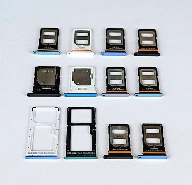 TIROIR PLATEAU CART sim Xiaomi Redmi Note 13 Pro / 13 Pro Plus EUR 6,90 ...