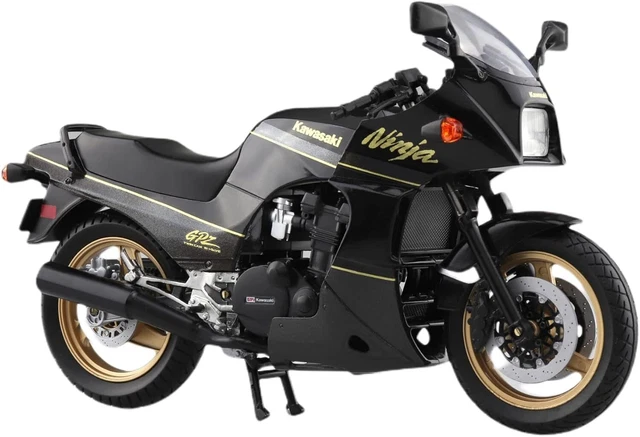 AOSHIMA BUNKA KYOZAISHA (Aoshima) Skynet 1/12 Fahrrad Kawasaki GPZ900R Schwarz / EUR 93,81 ...