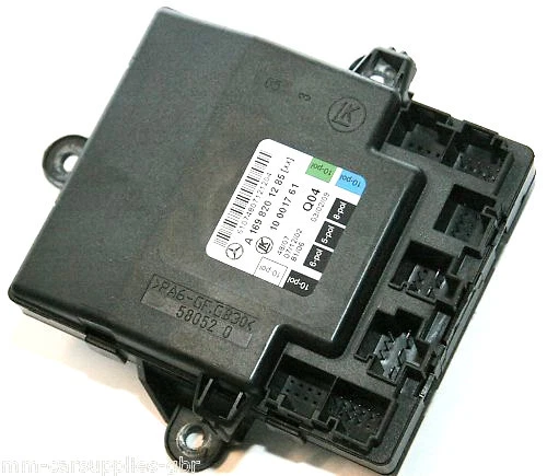 MERCEDES W169 W245 A-B Klasse Türmodul Türsteuergerät Vorne R VR ...