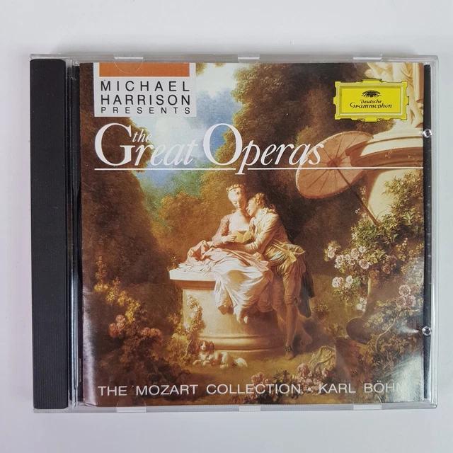 THE GREAT OPERAS Mozart Collection Karl Bohm Don Giovanni Cosi Fan ...