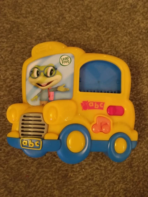 LEAPFROG BUS FRIDGE Phonics Magnetic Alphabet Set Fully Working With 21 ...