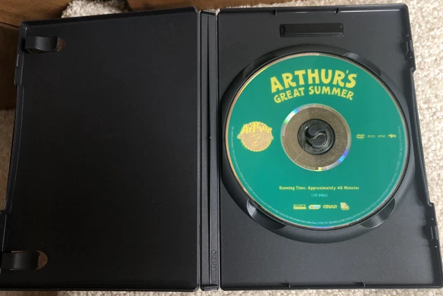 PBS KIDS ARTHUR’S Great Summer DVD Buster, Camp, Beach, Vacation ...