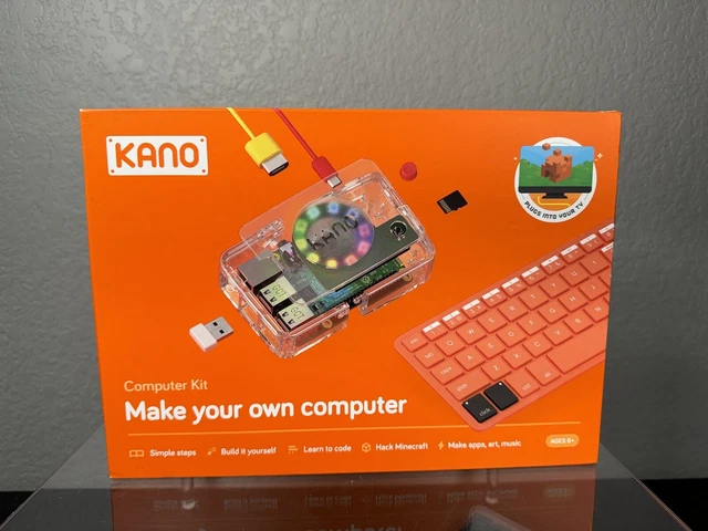 KANO COMPUTER KIT Make your own Computer Element 14 Raspberry Pi 3 ...