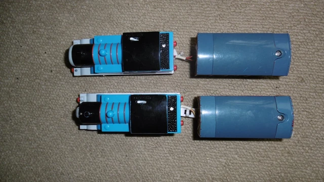 THOMAS THE TANK Engine Trackmaster - 2 x remote control engines and ...