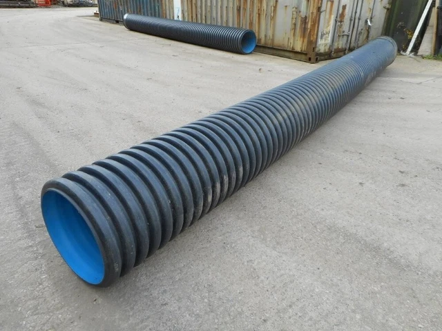 POLYPIPE DRAINAGE PIPE / Surface Water Filter & Carrier System 450mm x ...
