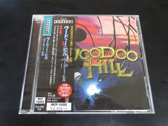 JAPAN EDIT VOODOO Hill Voodoo Hill CD with Obi 2000 MICP-10202 £59.51 ...
