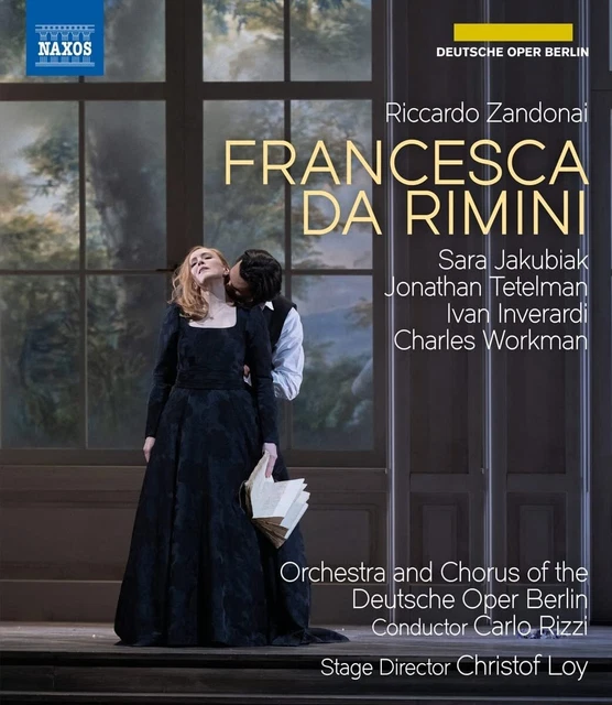 FRANCESCA DA RIMINI: Deutsche Oper Berlin (Rizzi) (Blu-ray) (US IMPORT ...