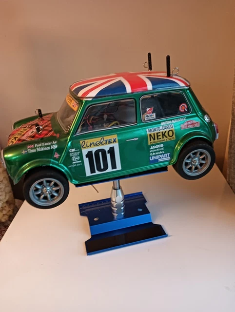 TAMIYA RC ROVER Mini Cooper 1/10th Scale M03 Chassis £120.00 - PicClick UK