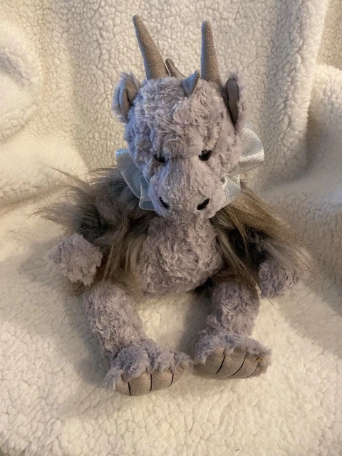 SHADOW NIGHT CHARLIE Bears Plüsch Baby Drache 2023 * 14 Zoll Neu Mit ...