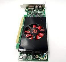 DELL AMD RADEON RX 550 4GB GDDR5 PCIe DP 2x Mini DP Low Profile Card ...