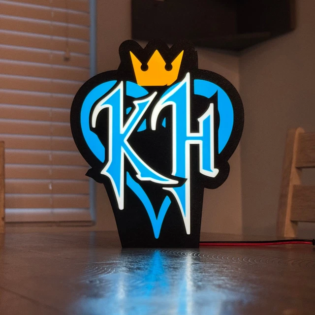 POKÉMON POKÉBALL LOGO LED Lightbox | Mains Powered | 3D Printed PLA ...