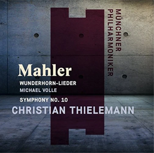 GUSTAV MAHLER MAHLER: Wunderhorn-Lieder/Symphony No. 10 (CD) Album EUR 24,34 - PicClick FR