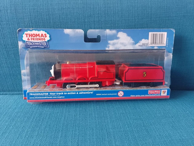 JAMES - TOMY Trackmaster - Thomas And Friends - New In Box - Damaged ...