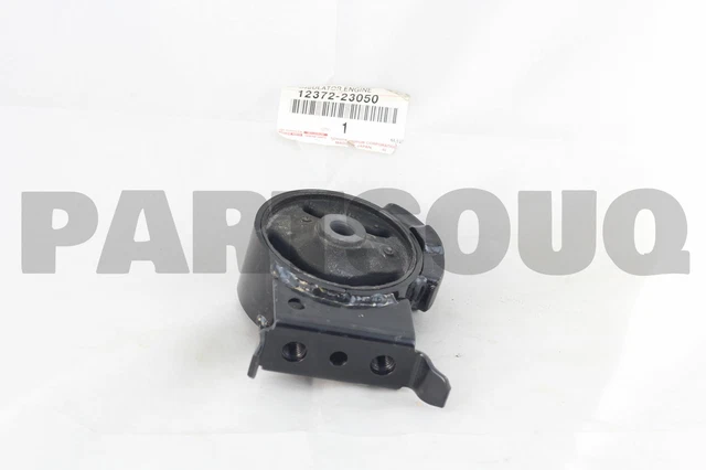 1237228100 GENUINE TOYOTA INSULATOR, ENGINE MOUNTING, LH(FOR TRANSVERSE ...