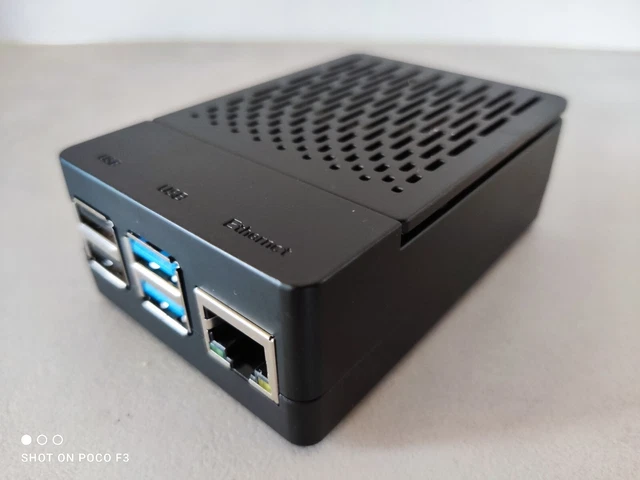 Raspberry Pi 4 Model B 4gb Ram With Case Fan And Heatsink £79 95