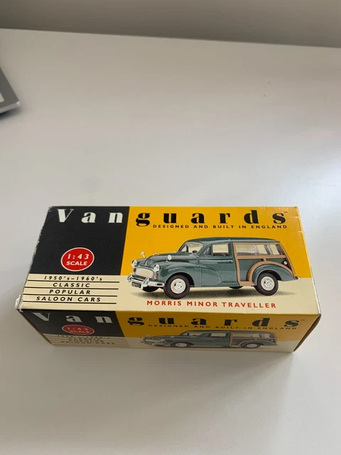 VANGUARDS VA10002 MORRIS Minor Traveller in Almond Green - MIB £4.99 ...