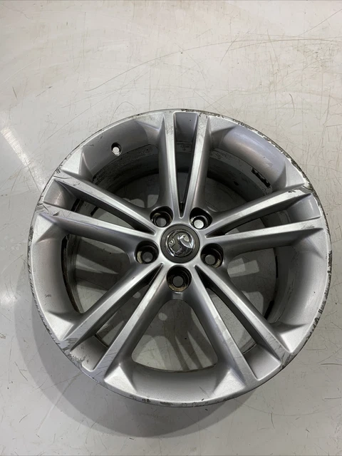 VAUXHALL INSIGNIA ALLOY Wheel 18 Inch 8J Et42 5 120Mm Mk1 2008 To 2013 ...