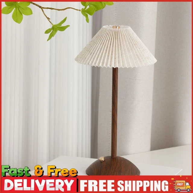 ART ATMOSPHERE LAMP Rechargeable Desktop Light with Base for Bedroom ...