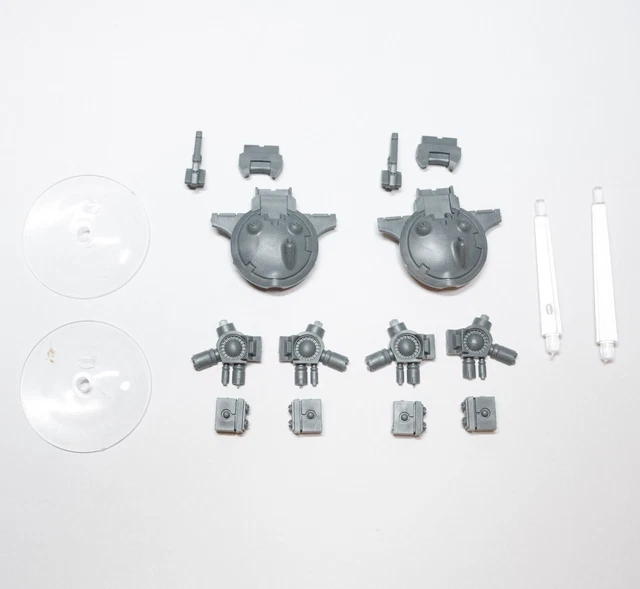 WARHAMMER 40K TAU Empire XV95 Ghostkeel Battlesuit Stealth Drones x 2 [Bits] £8.00 - PicClick UK