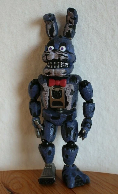 FUNKO FIVE NIGHTS at Freddys Nightmare Bonnie Action Figure.H ca. 12cm ...