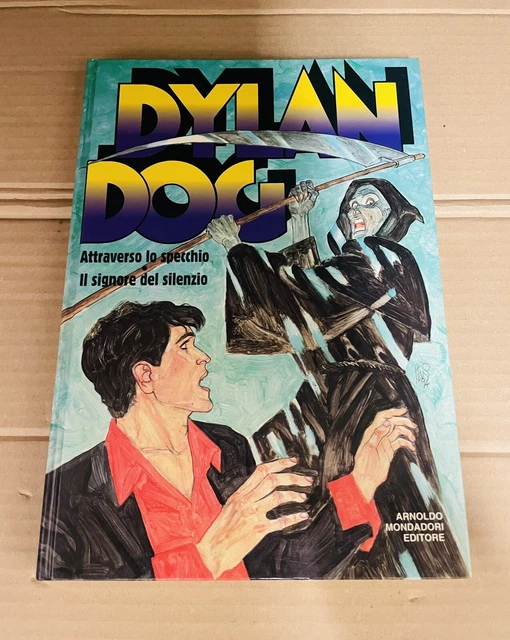 DYLAN DOG VOLUME Cartonato Mondadori Attraverso Lo Specchio Prima ...
