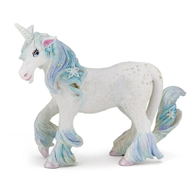 PAPO THE ENCHANTED World Ice Unicorn Toy Figure, Multi-colour (39104 ...
