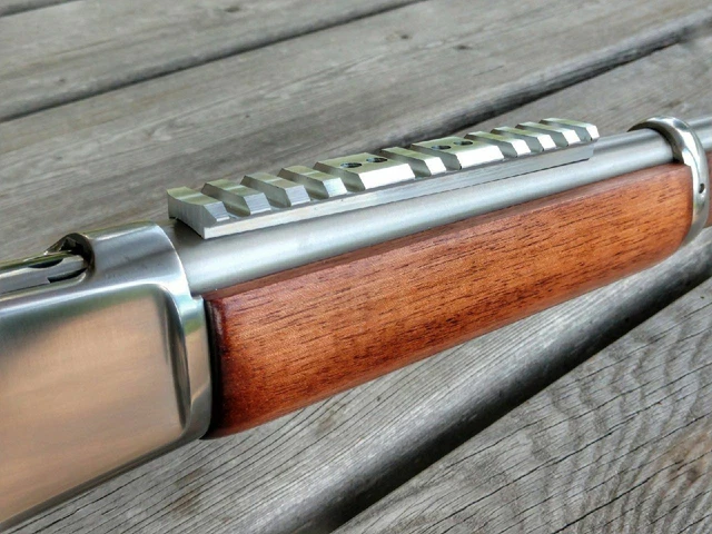 ROSSI R92 WEAVER / Picatinny Silver Scope Mount NEW £42.89 - PicClick UK