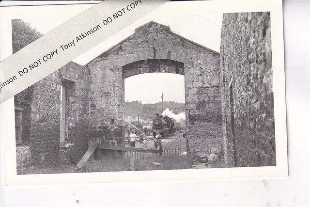 FOYNES ENGINE SHED - Derelict - 1972 View - Co. Limerick - Photo Print ...