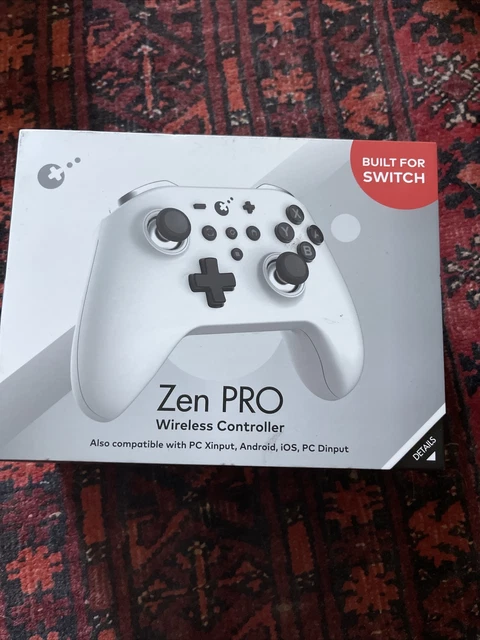 ZEN PRO WIRELESS Controller - White for Nintendo Switch New White ...