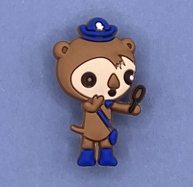 NEW! OCTONAUTS MONKEY Cartoon Character Kids TV Show Charm Rubber ...