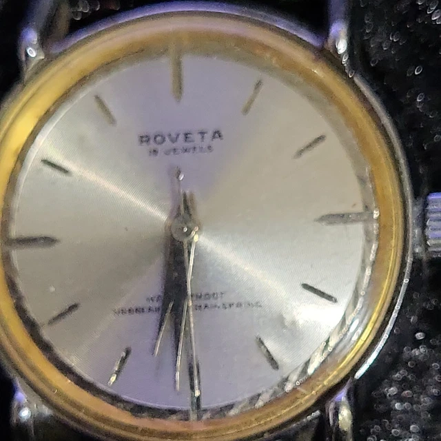ROVETA BY BREVETE (Rare) Vintage Mens swiss Watch £115.00 - PicClick UK