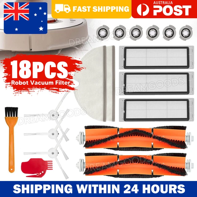 HEPA FILTER SIDE Brush For Xiaomi Mi Robot S50 S51 S6 S5 Vacuum Cleaner ...