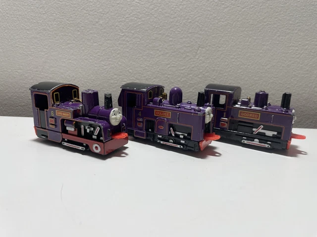 ERTL THOMAS THE Tank Engine & Friends Trains - CULDEE GODRED & LORD ...