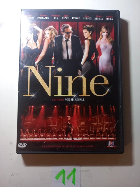 DVD &NINE& MARION COTILLARD, Penelope CRUZ, Nicole KIDMAN, Daniel Day ...