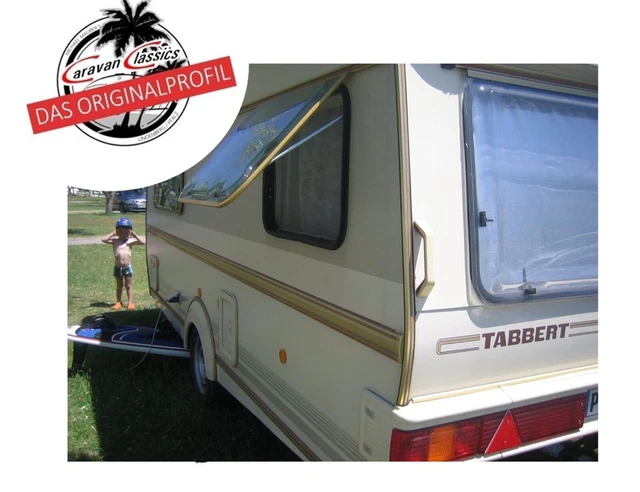 TABBERT WOHNWAGEN DICHTUNG Wandstärke 33-35mm Fensterdichtung ...